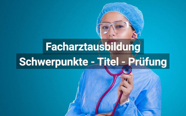 Facharztausbildung/-weiterbildung Schweiz | praktischArzt.ch